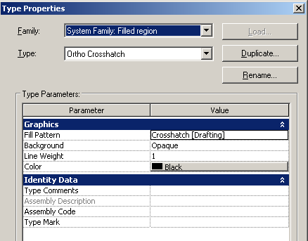 Revitize - Another Revit Blog: Moving filled region entities